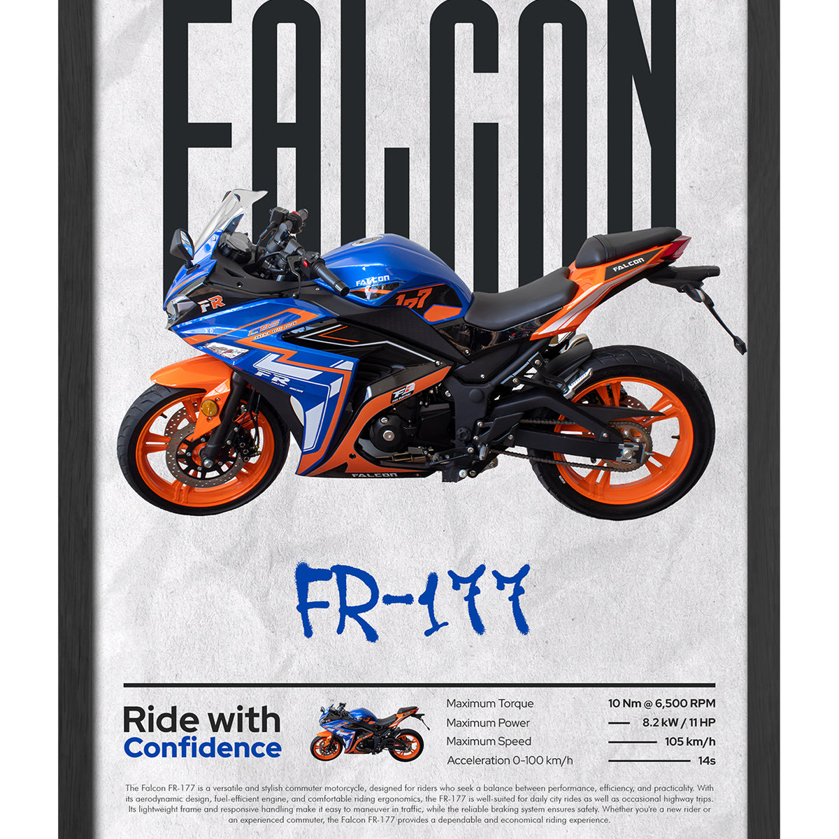 Falcon FR-177 – Duvarda