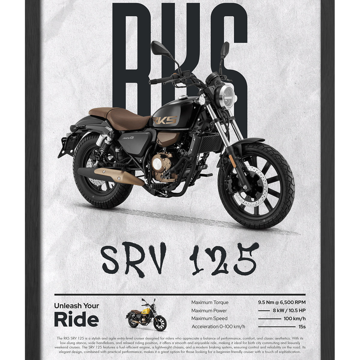 RKS SRV 125 – Duvarda