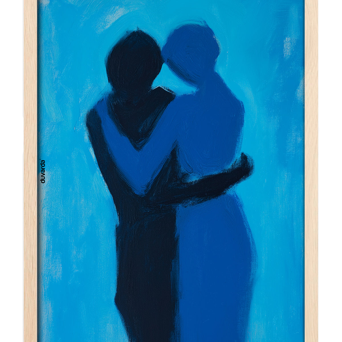 Blue Hug – Duvarda
