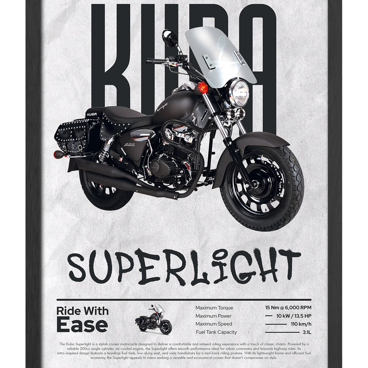Kuba Superlight – Duvarda