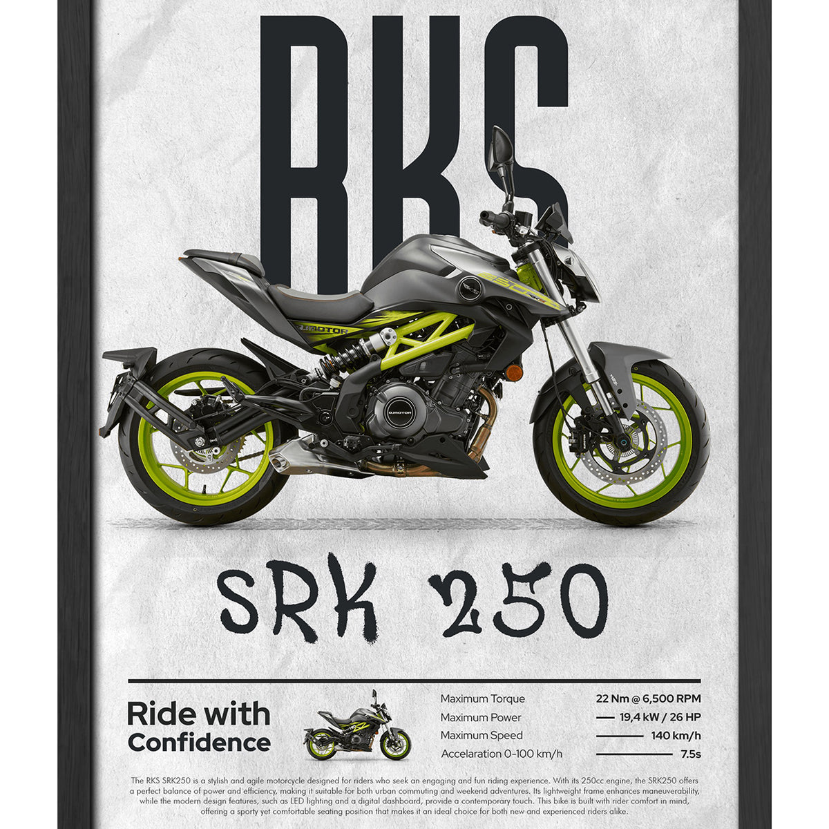 RKS SRK 250 – Duvarda
