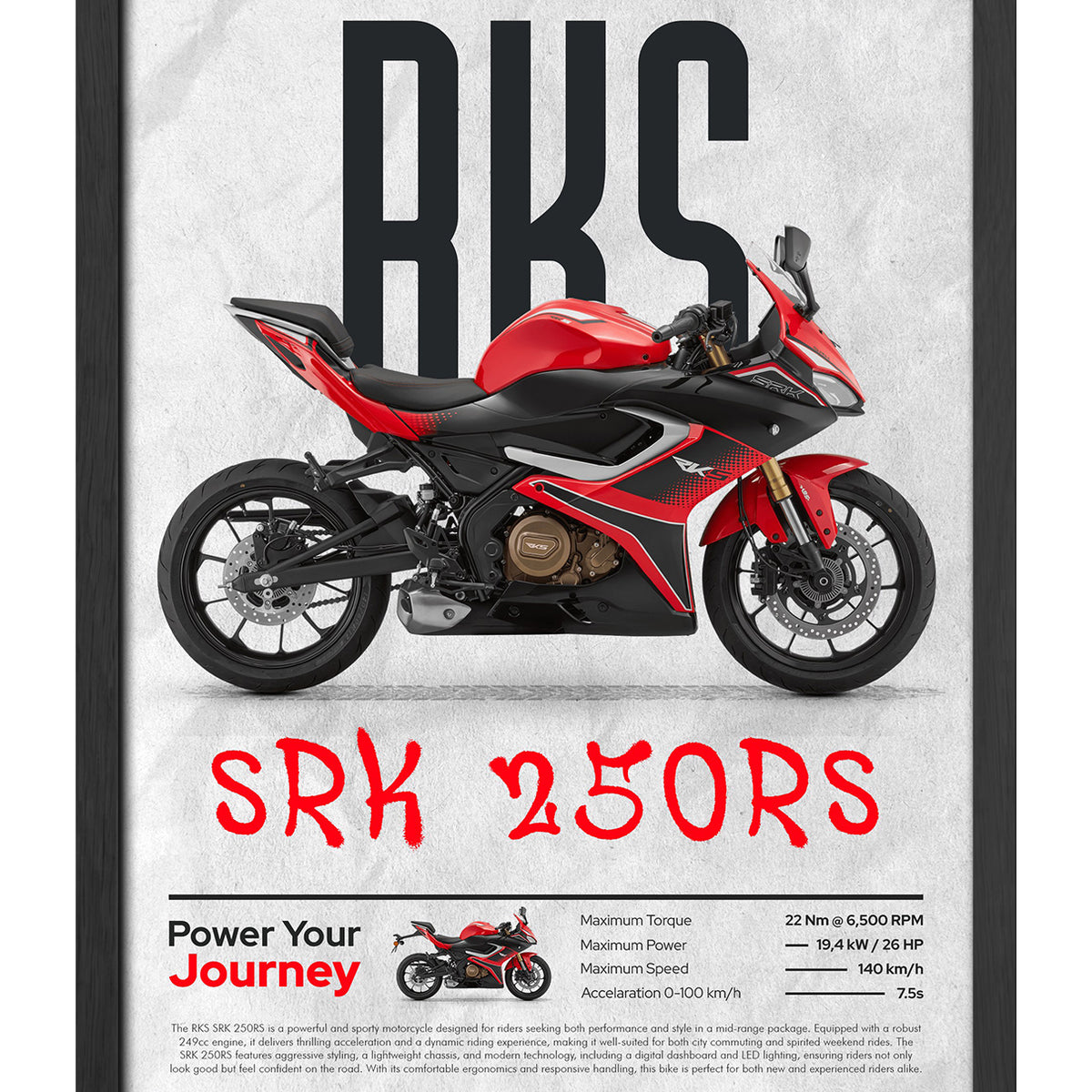 RKS SRK 250RS – Duvarda
