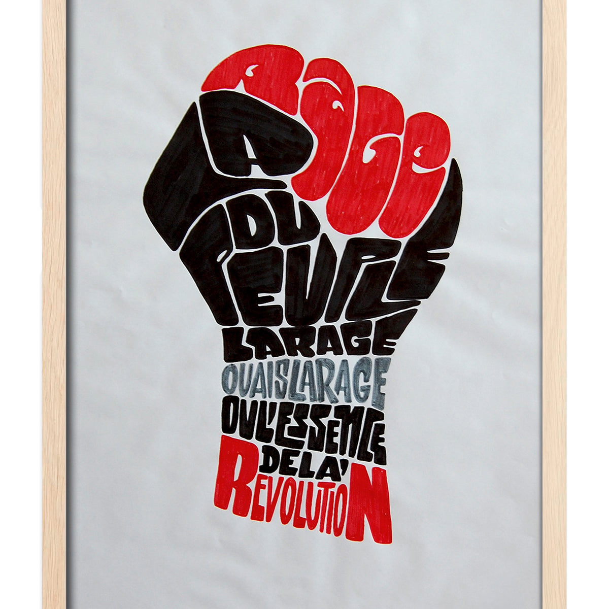 Revolution Punch – Duvarda