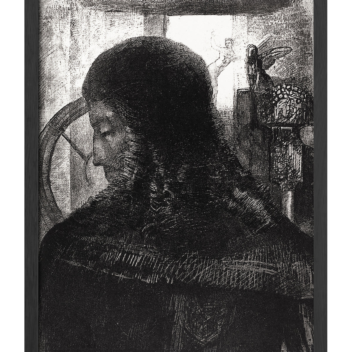 Shadow Gaze – Duvarda